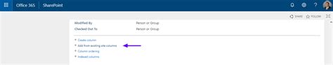 How To Create A Lookup Column To Another Sharepoint Site