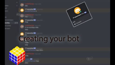 Discord Js V12 How To Make A Discord Bot Ep 1 Creating The Bot Youtube
