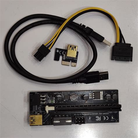 رایزر کارت گرافیک تبدیل Pci Express X1 به 16x مدل 009s مشکی مرکز تخصصی کامپیوتر و لپ تاپ ایران