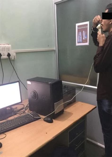 Performing Spirometry Test Download Scientific Diagram