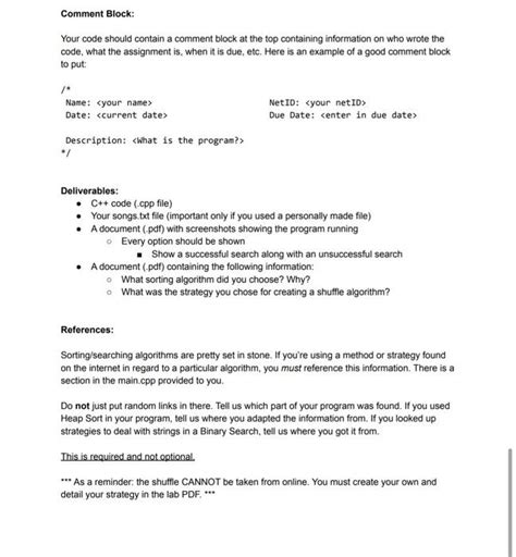 Solved Cse 1384 Sortingsearching Lab 7 Objectives