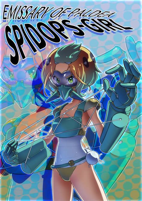 Spidops Pokemon Drawn By Fumirumochigashin Danbooru