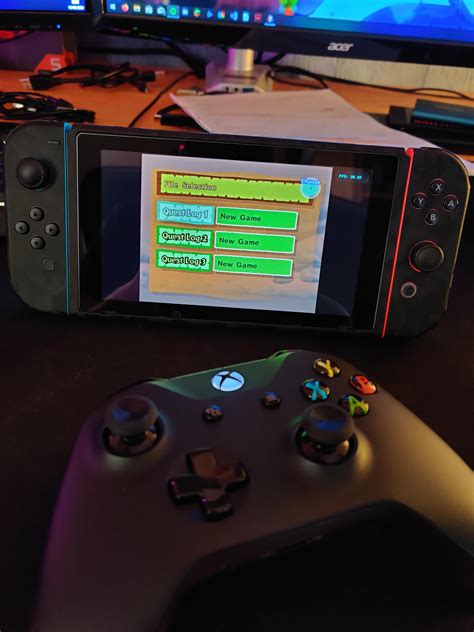Playing Zelda Wind Waker Gamecube On My Switch Running Android Using An Xbox Controller Gaming