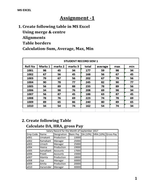 Excel Practical Pdf Microsoft Excel Interest