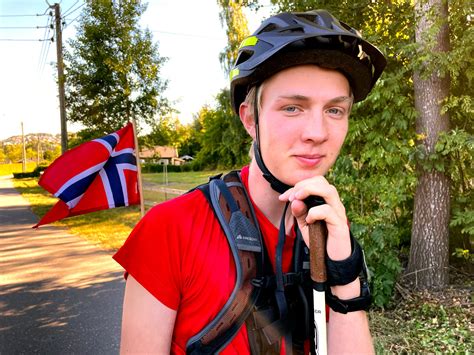 Samfunn Horten Vegard Ruller For Redd Barna Jeg Vil Nok Bli Lagt