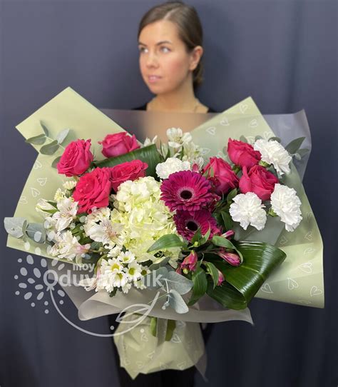 Купить букет Яблочный щербет в Красногорске