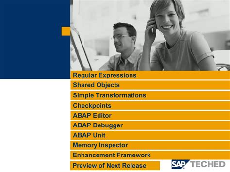 new features in abap ppt