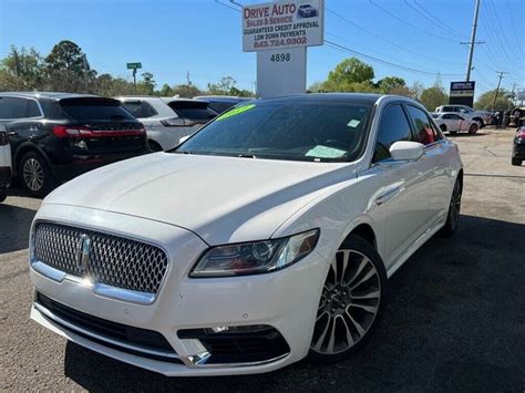 Used Lincoln Continental For Sale With Photos Cargurus