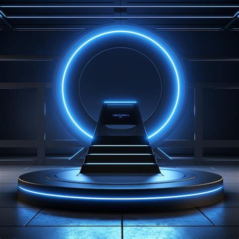 Premium Photo Sleek Product Showcase Mockup Ai Generative