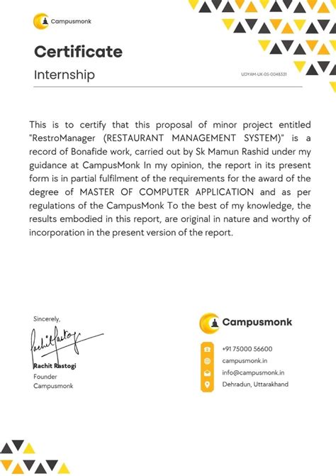 Sk Mamun Rashid On Linkedin Excited To Share A Major Milestone In My