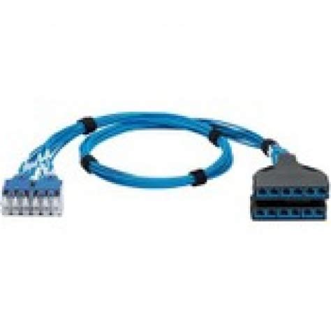 Panduit Quicknet Switch Port Harness 10 Ft Rj 45 Pre Terminated Cassette Network Cable For