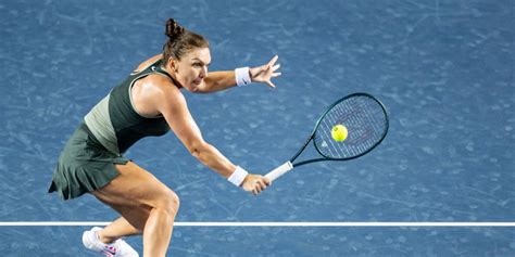 Simona Halep Faces Tough Defeat But Stays Optimistic In Wta Comeback