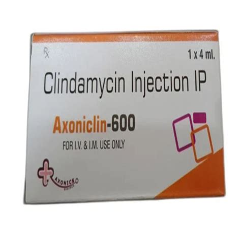 Clindamycin Injection Ip At Best Price In Kanpur Uttar Pradesh Axonics Biotech A Brand Of