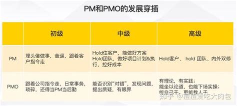 Pmo和pm有什么区别？ 知乎