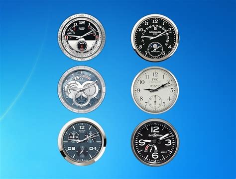 Clocktopia 6 Windows Desktop Gadget