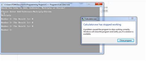 Cannot Open Output File C Forum