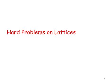Latticeandhardproblemsforpqcareappt