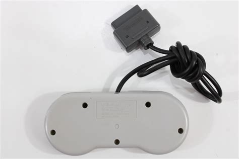Official Nintendo Super Famicom Controller Discoloration Minor Wear Oem Sfc Snes C Retro