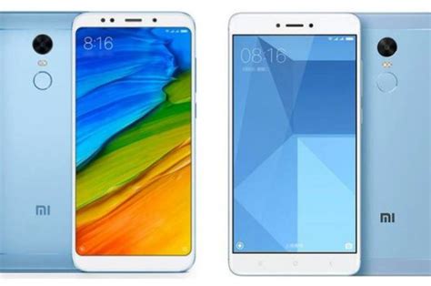 Perbandingan Spek Xiaomi Redmi 5 Plus Dan Redmi Note 4x Bagus Mana