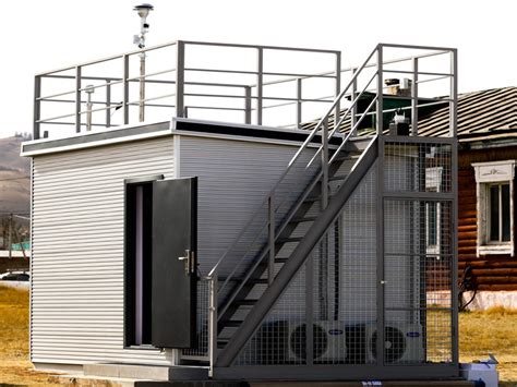 Архангай аймаг агаарын чанарыг хянах автомат станцтай болов