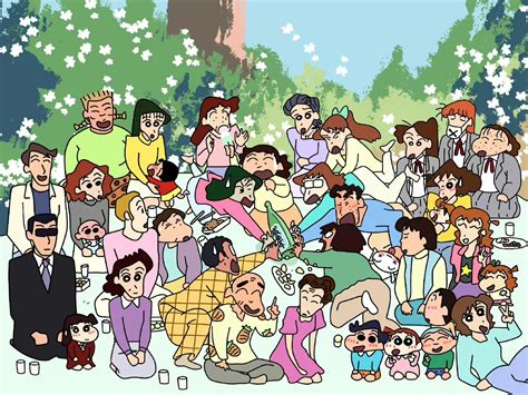 蜡笔小新 平板and电脑壁纸 高清图片，堆糖，美图壁纸兴趣社区