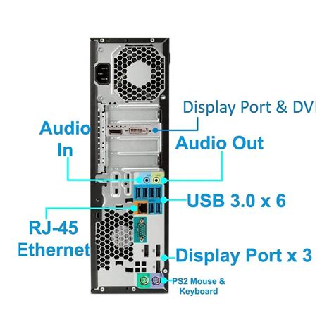 HP Z Workstation SFF Desktop PC Intel Core I Upto GHz GB RAM DDR GB SATA