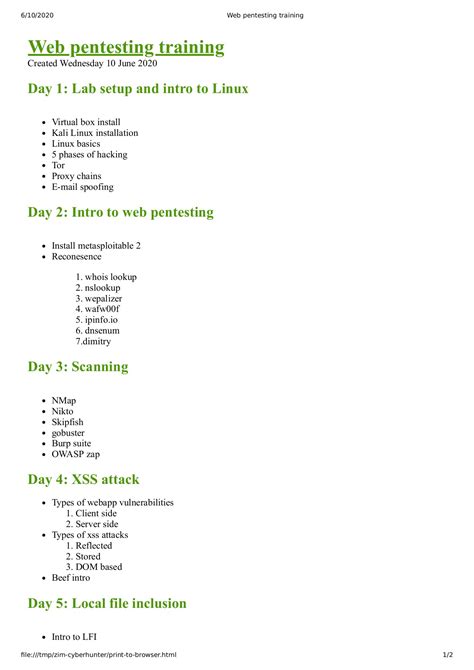 Web Pentesting Training Tamilcartoonking Page 1 2 Flip Pdf Online Pubhtml5
