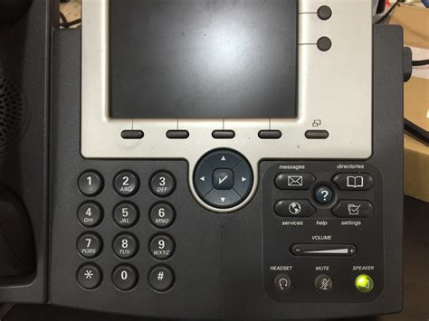 Cisco IP Phone Blank Screen Cisco Support Community