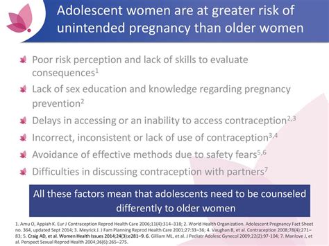 counselling of adolescent women on contraceptive methods ppt download