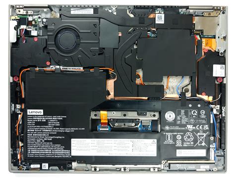 Inside Lenovo Thinkpad X Titanium Yoga Gen Disassembly And Upgrade Options Laptopmedia