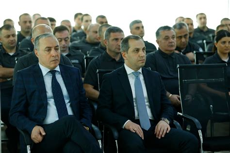 საქართველოს იუსტიციის მინისტრმა მოადგილეებთან ერთად აღსრულების პოლიციელებს პროფესიული დღე