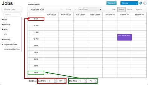 Dispatch Scheduler Doforms Support