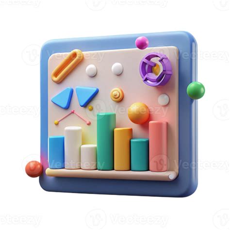 Impressive Traditional Data Analytics Chart Isolated For Marketing