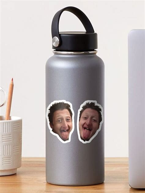 Daniel Larson Goofy Pair Sticker For Sale By Onisam Redbubble