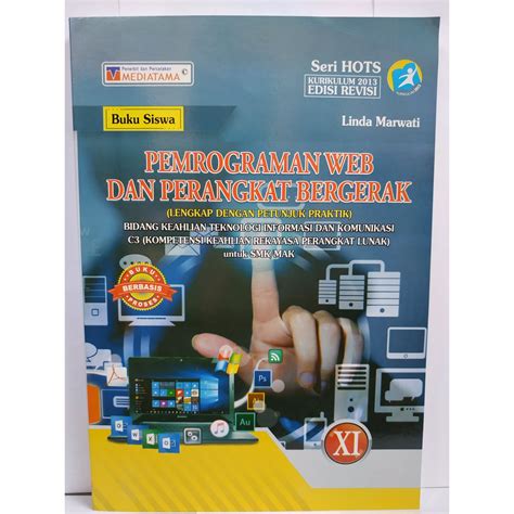 Jual Buku Pemrograman Web Dan Perangkat Bergerak Smk Kelas Xi Indonesiashopee Indonesia