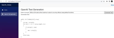 Building Intelligent Applications With Openai And C