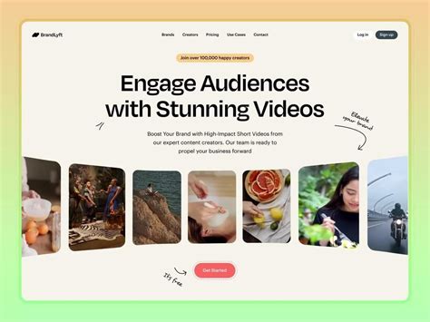 best 13 hero ui animation by vividmotion agency see more designs like