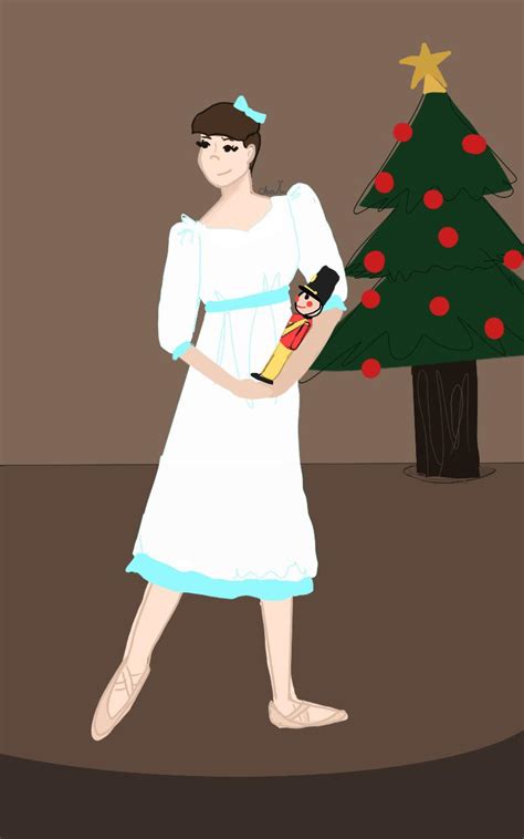 Ballerina Danny As Clara In The Nutcracker R Dannygonzalez