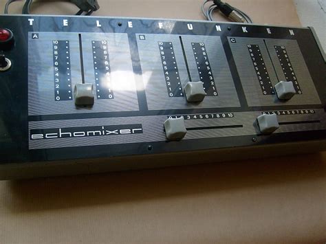 Telefunken Echomixer 1965 Vintage Reverb