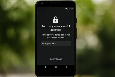 How To Fix Too Many Incorrect Unlock Attempts Samsung Phone