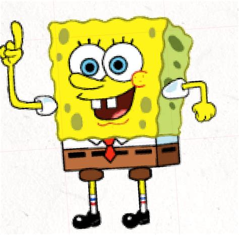 Spongebob Fan Made Modern Art By Spongebobart12982727 On Deviantart