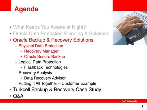 Ppt Oracle Database Backup And Recovery Best Practices And New