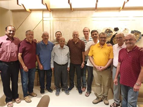 Mahesh Agrawal On Linkedin Had Opportunity To Meet Ex Colleagues From