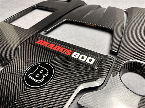 Brabus 800 Carbon Engine Cover G63 Amg G Class W464 W463a