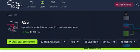 Tryhackme Cybersecurity Xss Websecurity Owasp Ethicalhacking