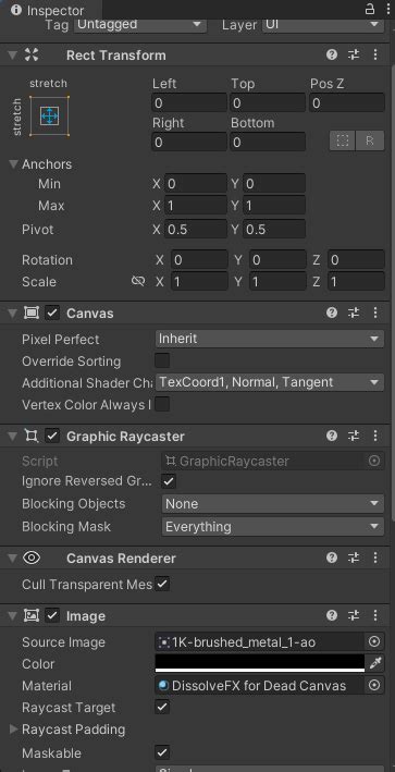 Weird Ui Behaviour In Build Unity Engine Unity Discussions