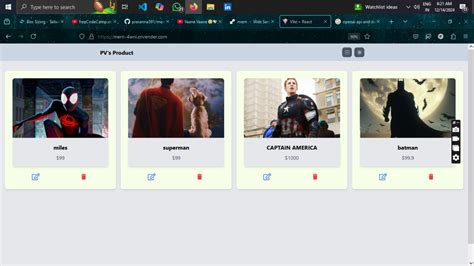 Prasanna Venkatesan R On Linkedin I Created My First Fullstack Dxjnrqn7
