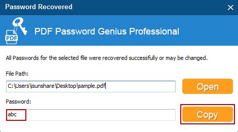 Easily Remove PDF Lock With PDF Password Unlocker