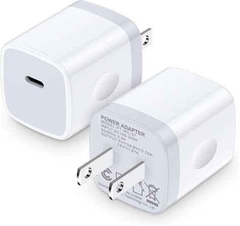 Amazon Com W Samsung A G Fast Charger Block Phone Charger Box Usb Type C Wall Plug Power