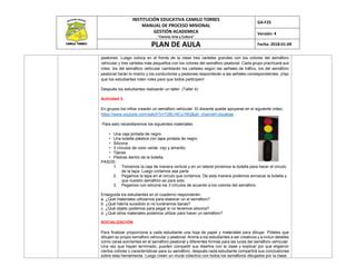 Plan De Aula Informatica Segundo Periododocx